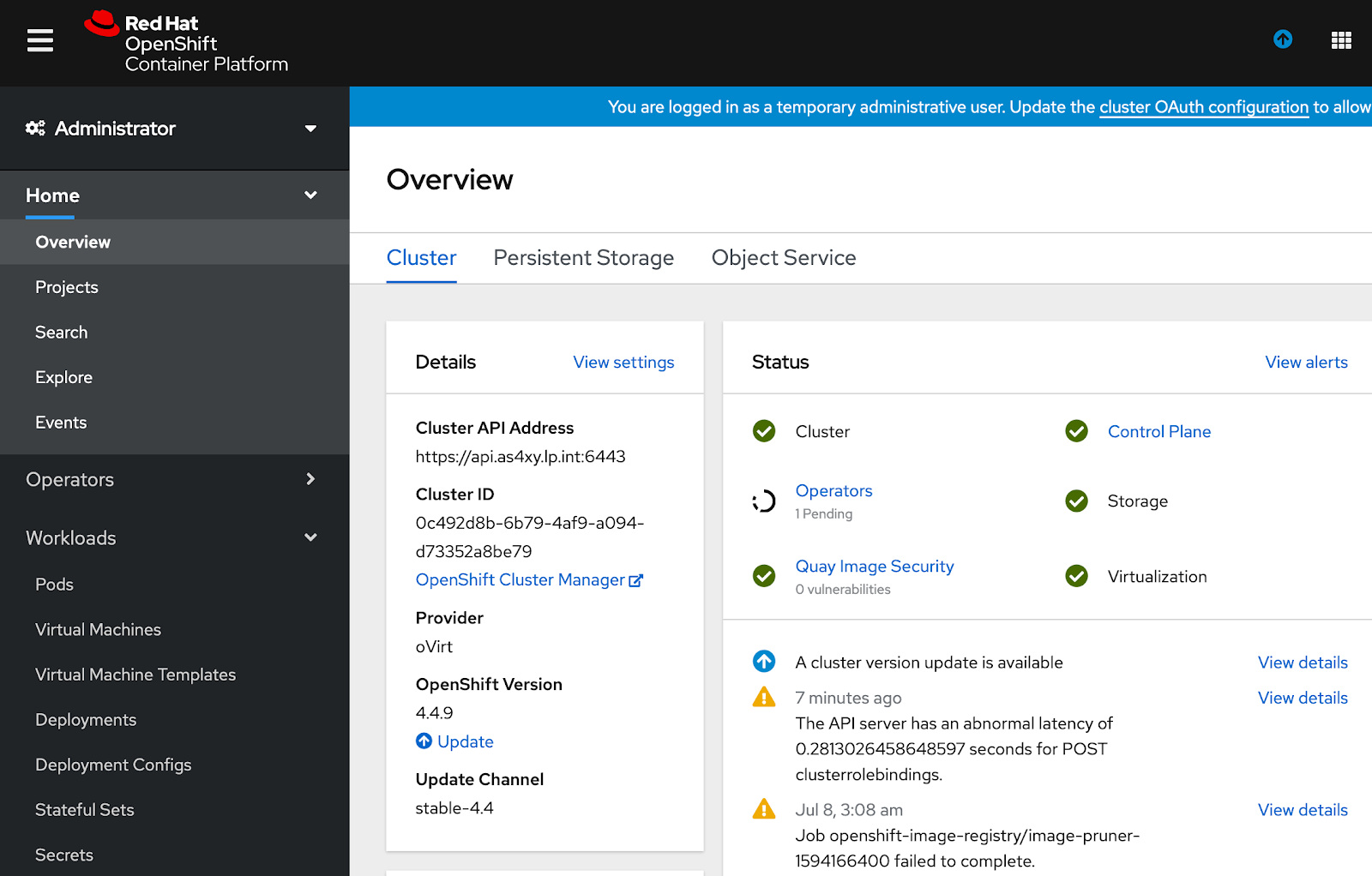 Containers and Virtual Machines Together on Red Hat OpenShift Platform